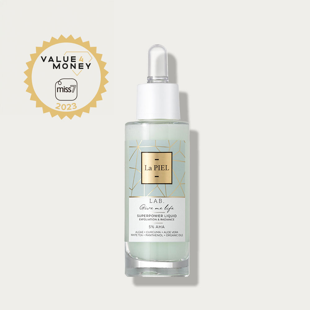 “Superpower liquid” AHA exfoliating liquid – La PIEL