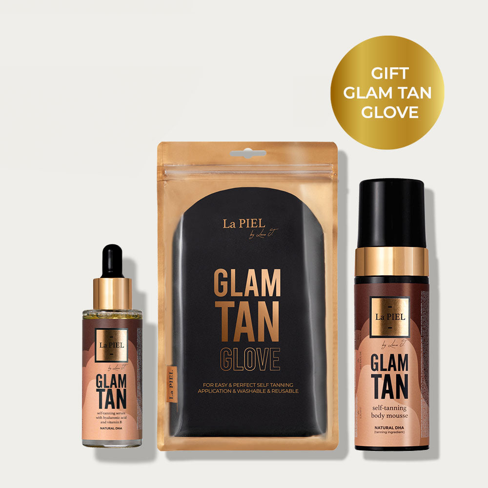 GLAM TAN self tanning box - La PIEL