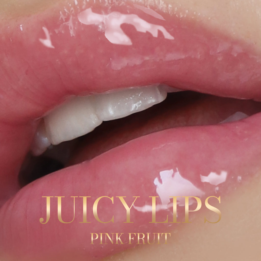 JUICY LIPS Pink Fruit - La PIEL by Lana J.