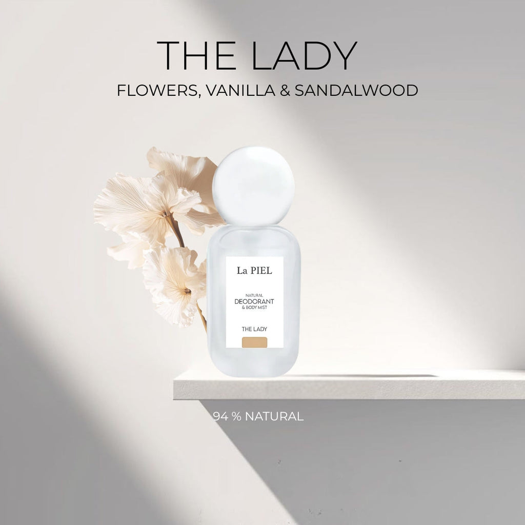THE LADY natural deodorant & body mist - La PIEL by Lana J.